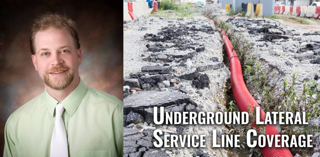 underground lateral service line coverage – Marshfield Insurance