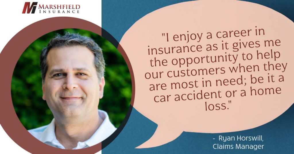 Celebrating Insurance Careers Month – Marshfield Insurance